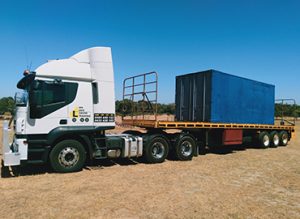 Heavy rigid truck license in WA | Heavy combination truck license in WA